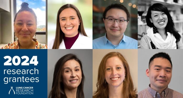 LCRF announces 2024 scientific research grants - Lung Cancer Research ...