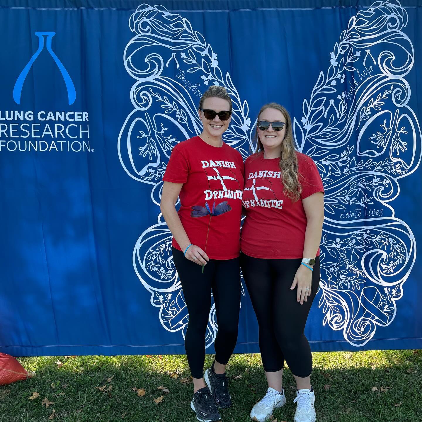 Free to Breathe Walk weekend soars! - Lung Cancer Research Foundation