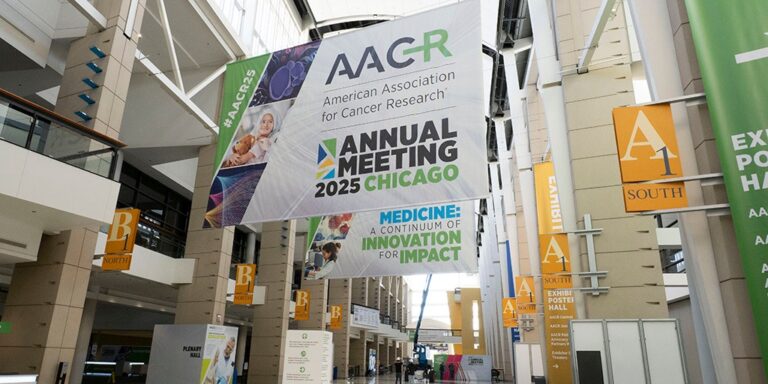 LCRF-funded work highlighted at AACR annual meeting - Lung Cancer ...