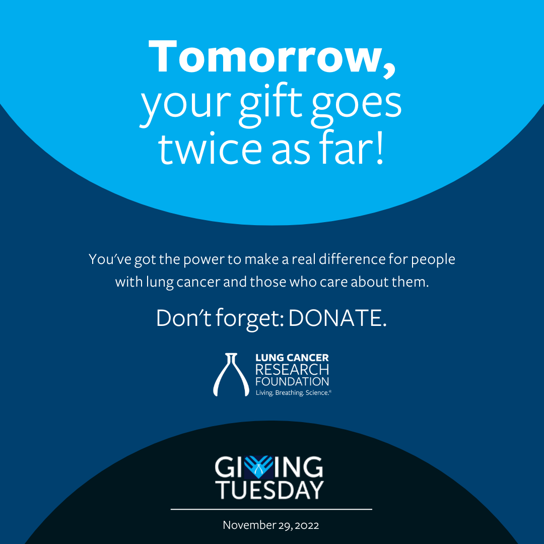 Laura - Lung Cancer Research Foundation