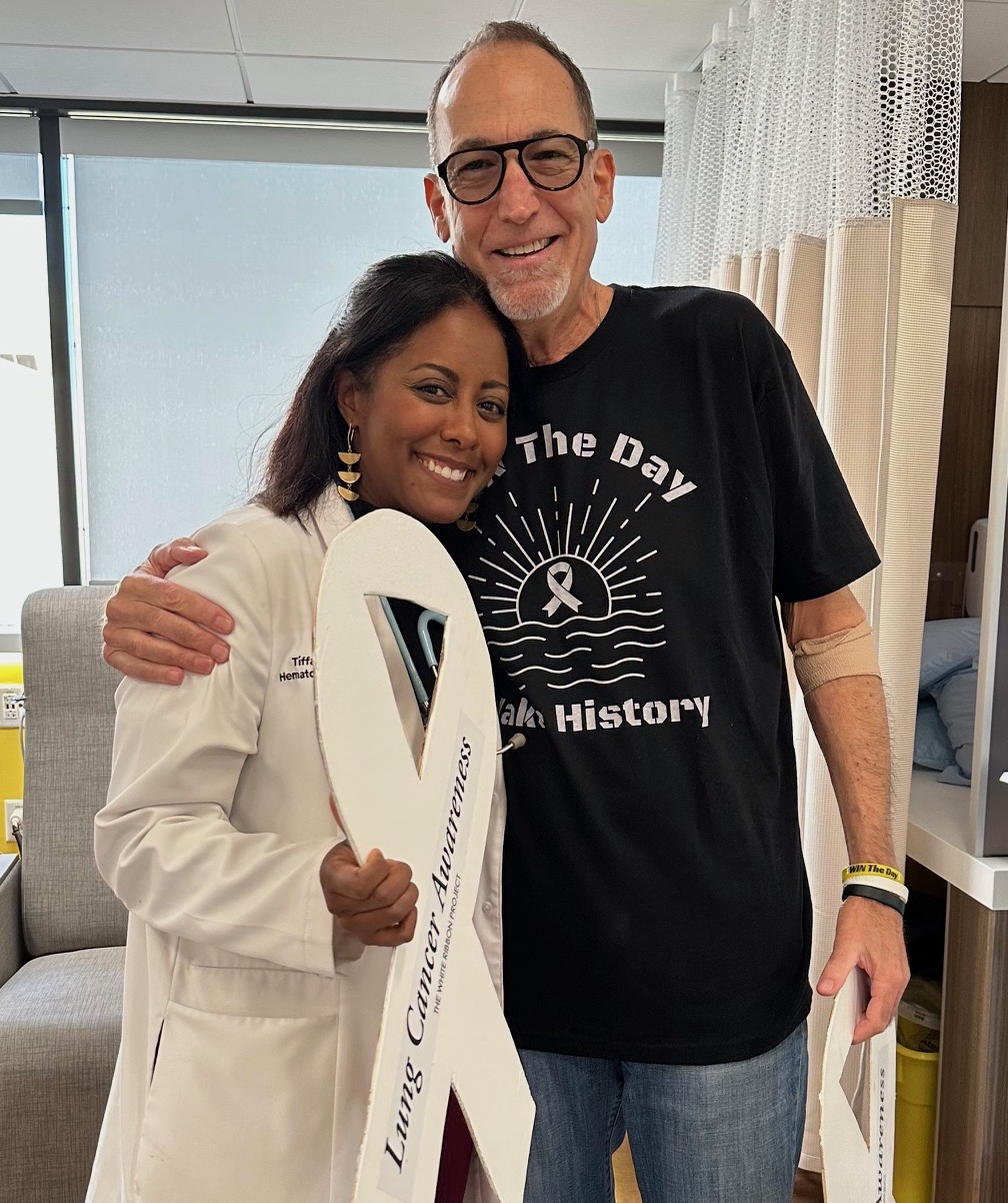 Jeff - Lung Cancer Research Foundation