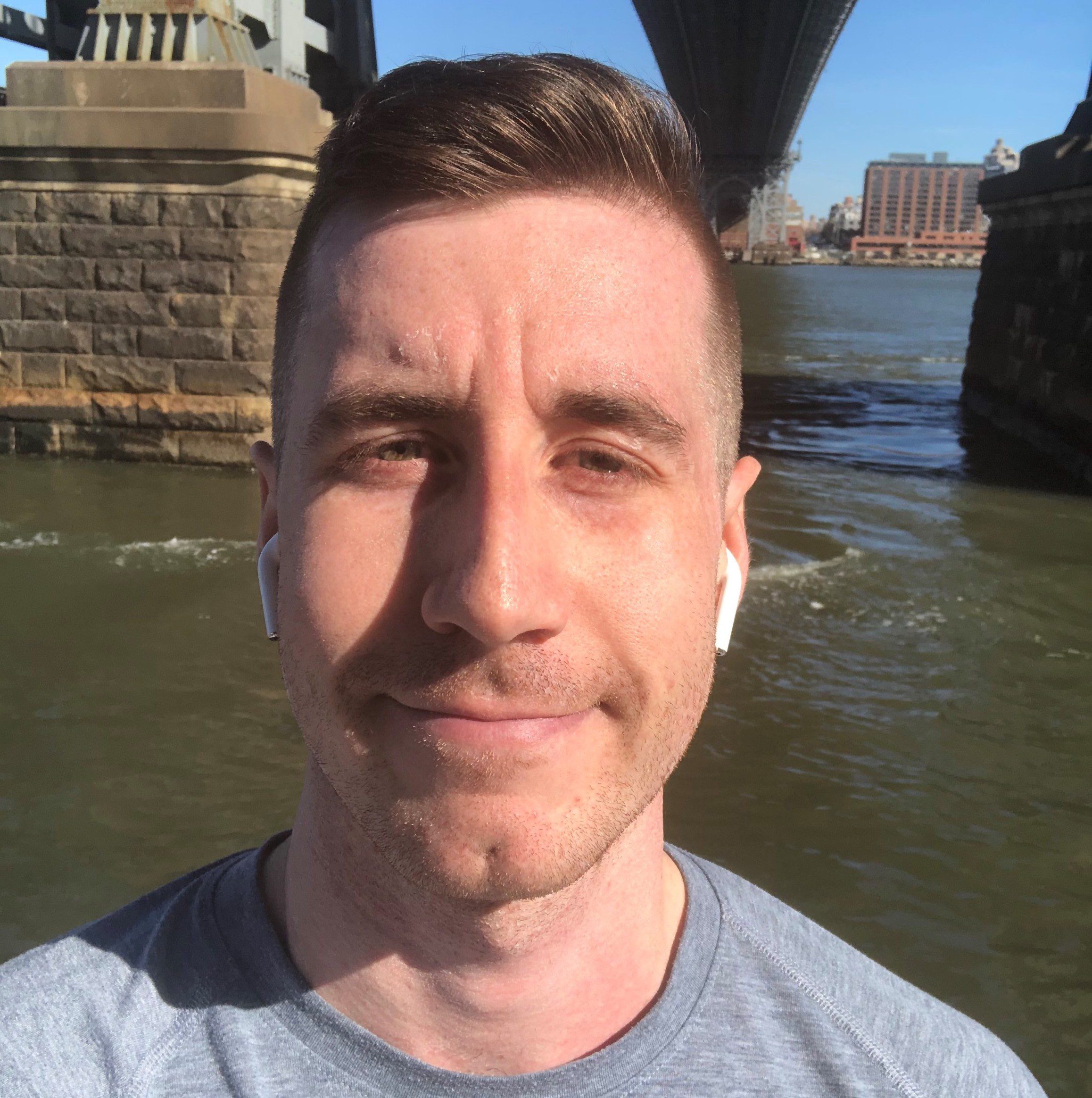 Marathon runner goes virtual - Lung Cancer Research Foundation