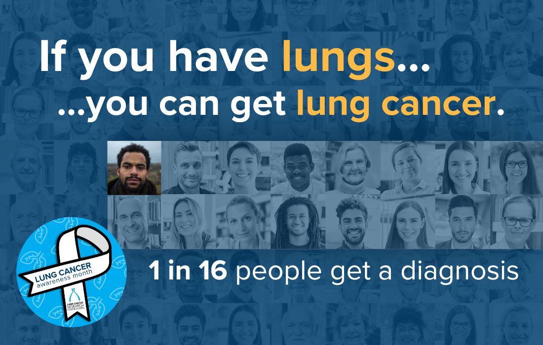 Home | Lung Cancer Research Foundation