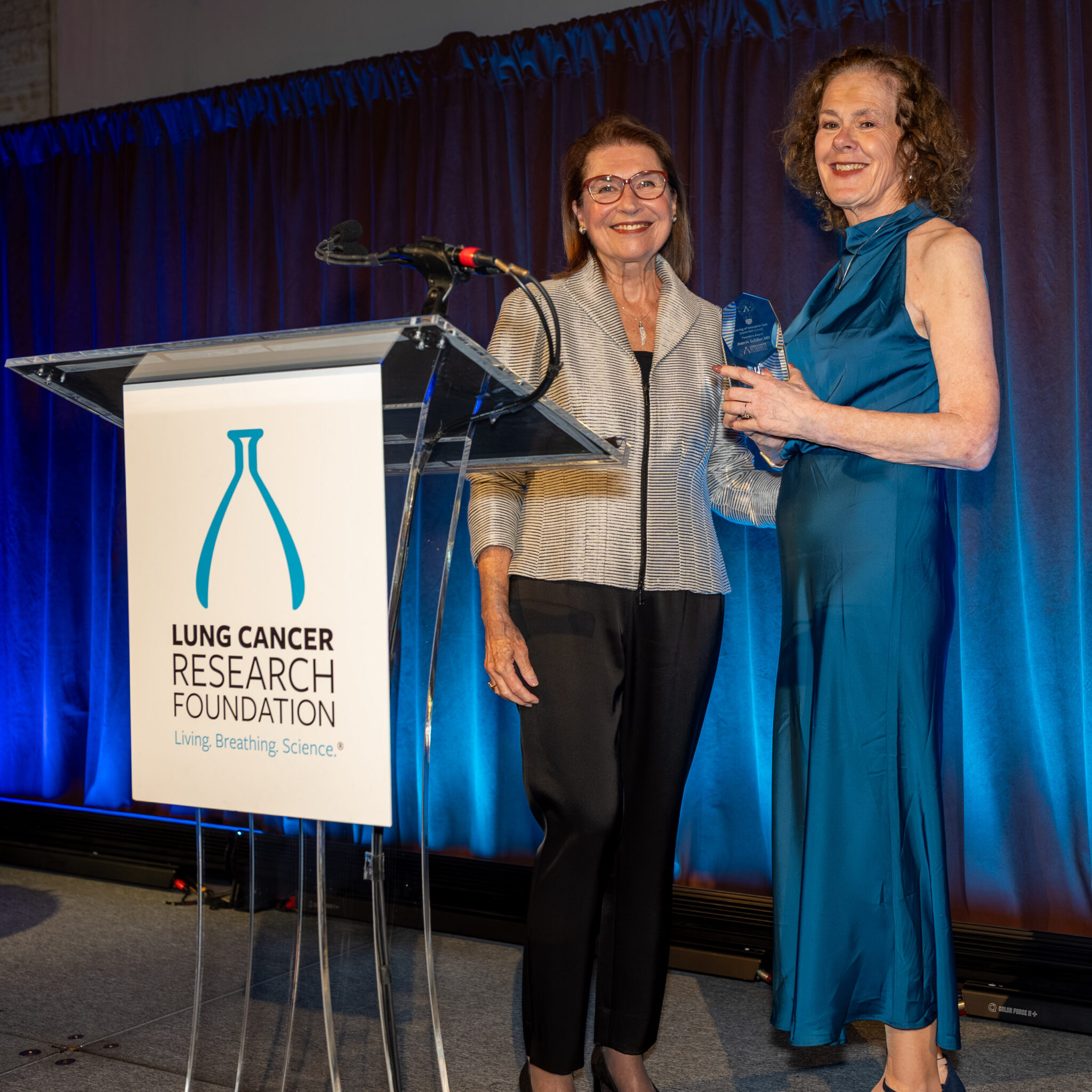 Annual gala celebrates visionary work - Lung Cancer Research Foundation