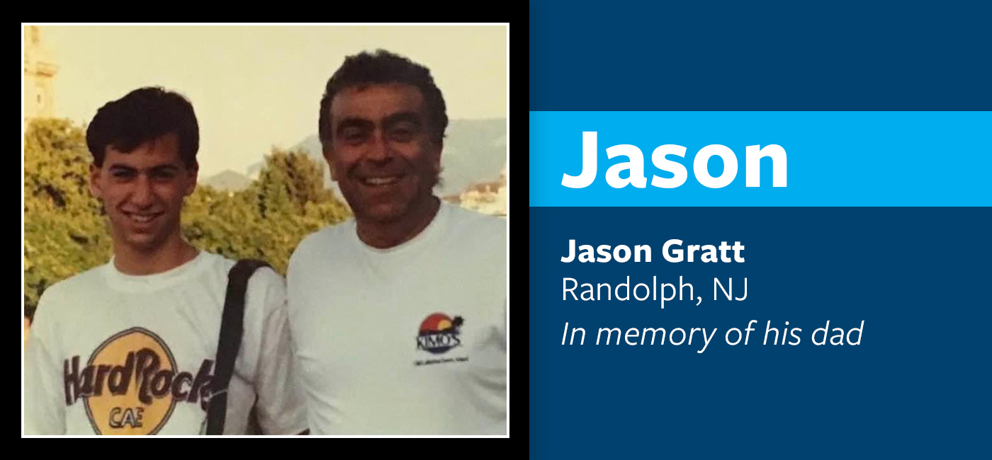 Meet the Marathoners! - Lung Cancer Research Foundation