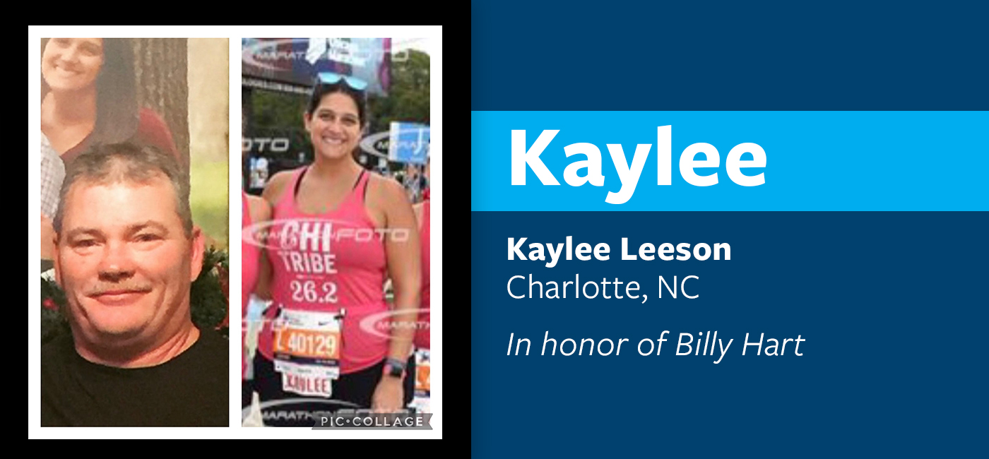 Meet the Marathoners! - Lung Cancer Research Foundation