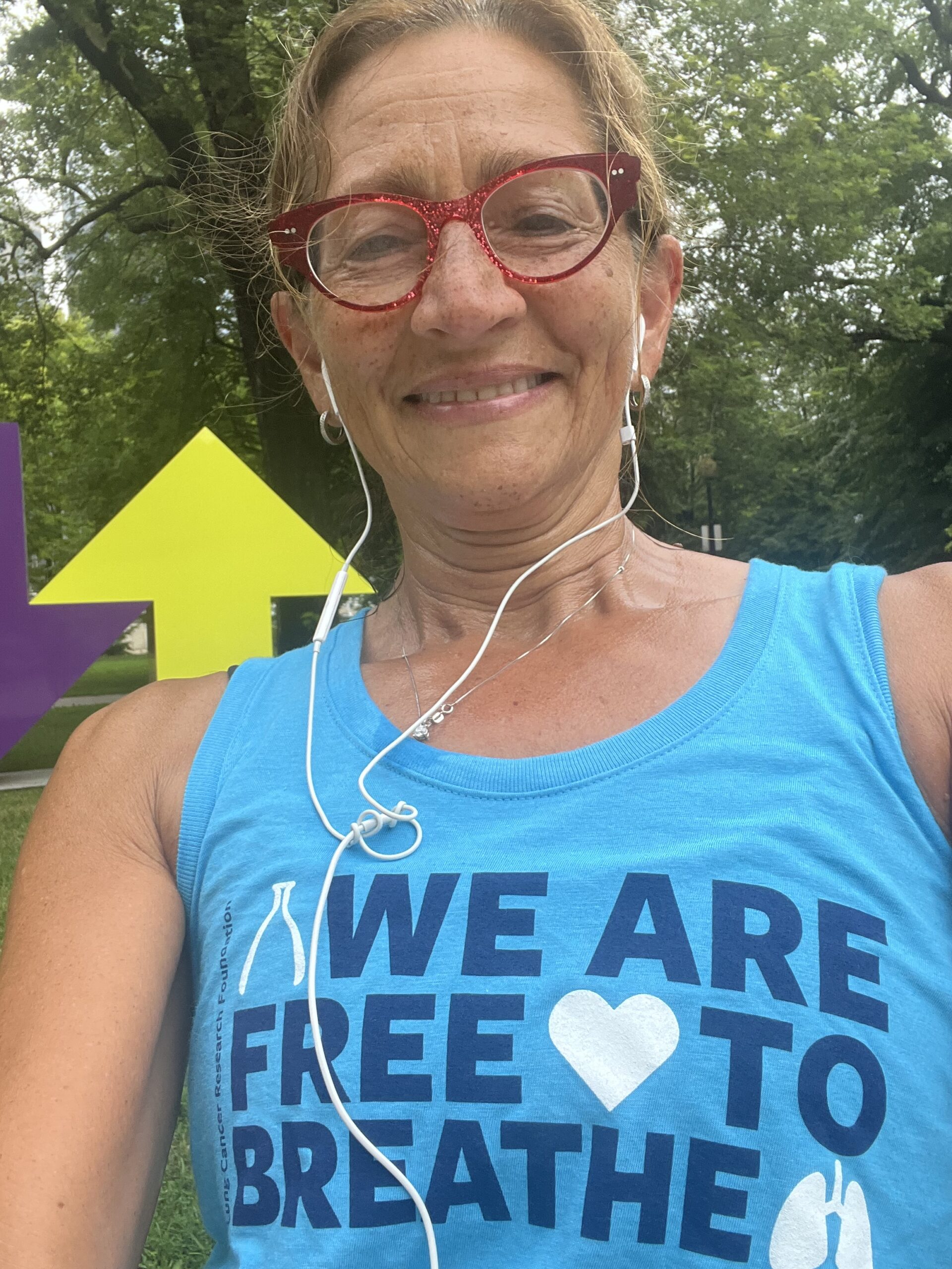 Jenn - Lung Cancer Research Foundation