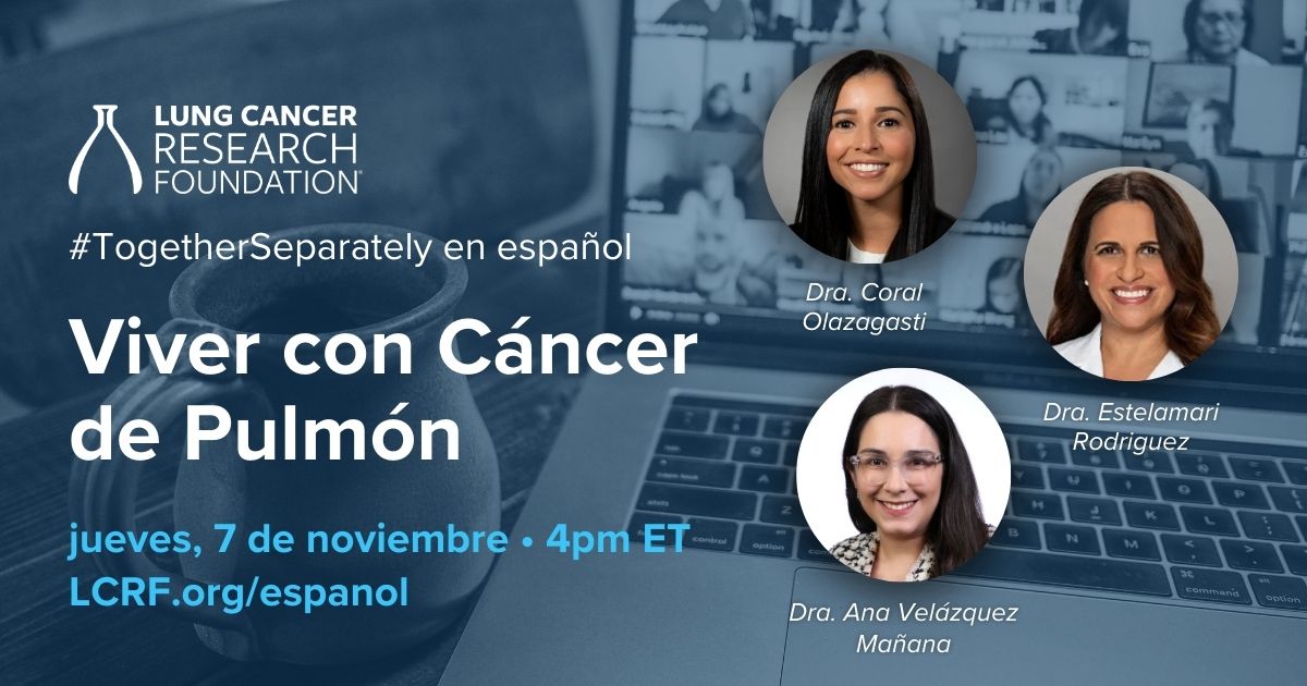 Home | Lung Cancer Research Foundation