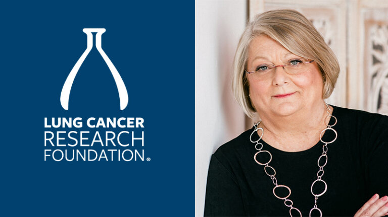 LCRF announces new board chair - Lung Cancer Research Foundation