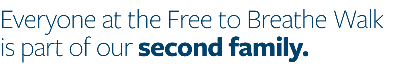 What it means to be Free to Breathe - Lung Cancer Research Foundation