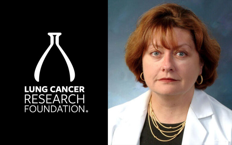LCRF welcomes Chief Scientific Officer - Lung Cancer Research Foundation